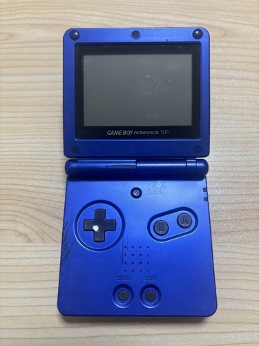 Nintendo Game Boy Advance SP Console | Cobalt Blue | Handheld System ...