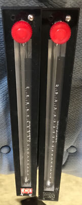 Flow Meters - Flow Meter Ball Moves In Tube