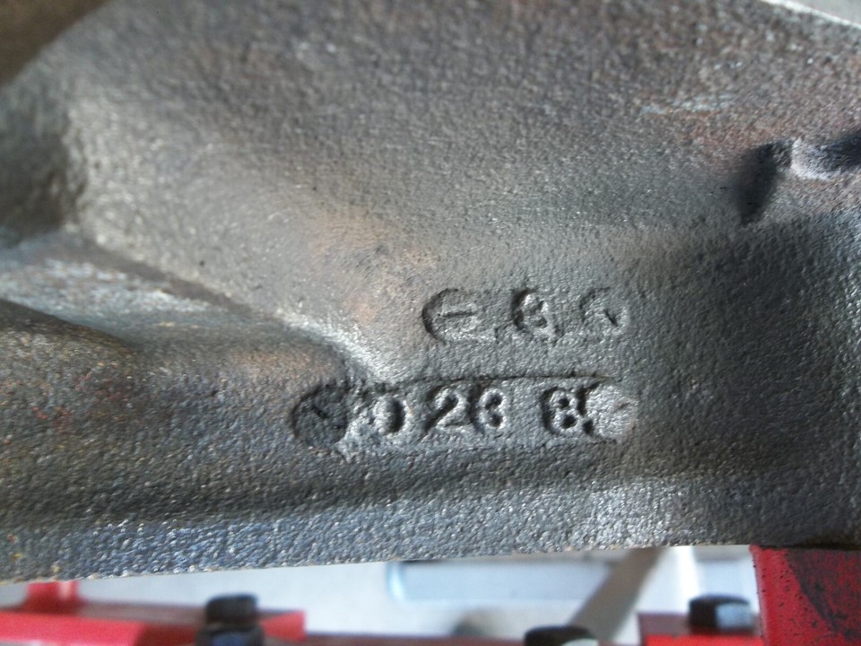 1968 CHEVY 327 ENGINE BLOCK 3914678 SBC | eBay