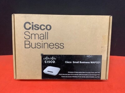 Cisco Small Business WAP321 Wireless-N Selectable-Band Access Point ...