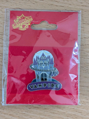 Vampire Chessington World Of Adventures Pin Badge | eBay UK