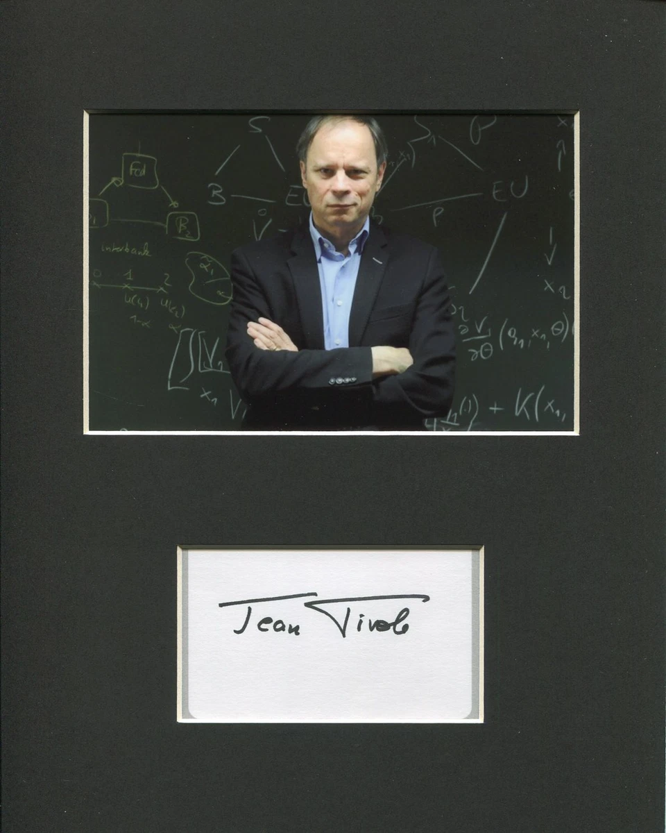Jean Tirole Nobel Prize