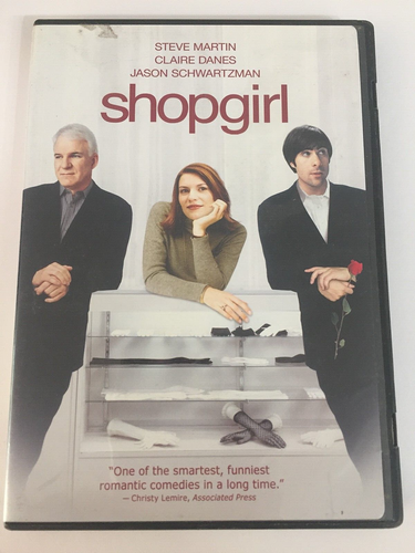 Shopgirl Steve Martin DVD Ships Free Same Day With Tracking | eBay