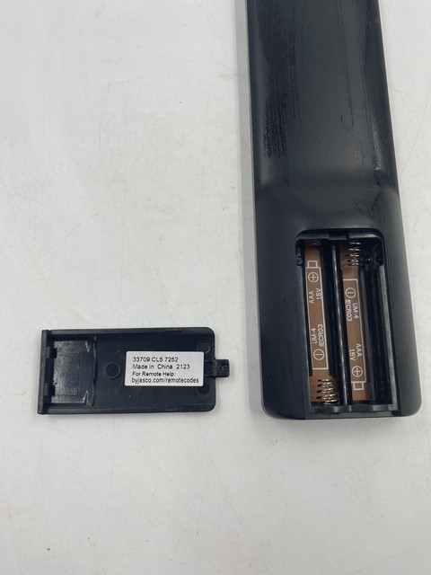 GE General Electric 33709 Cl5 7252 Universal Remote Control for sale ...