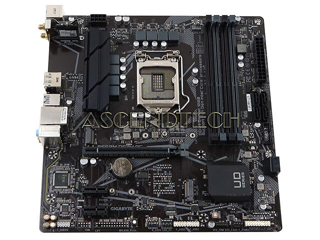 GIGABYTE B560M DS3H AC INTEL B560 SOCKET LGA1200 DDR4 MATX MOTHERBOARD ...