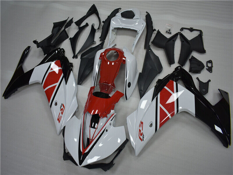 NTA Fairing Fit for Yamaha R3 2014-2018 R25 2015-2018 Red White ...