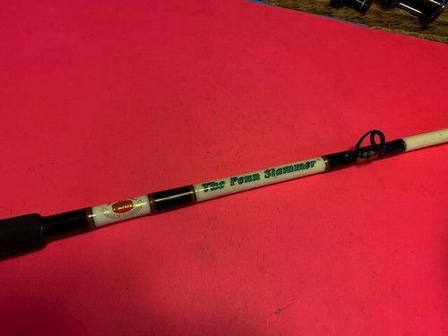 VINTAGE THE PENN SLAMMER 7 FOOT 20 TO 50 POUND RATED CONVENTIONAL ...