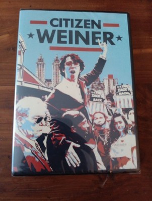 Citizen Weiner (DVD) Zack Weiner Joe Gallagher Sarah Coffey James ...