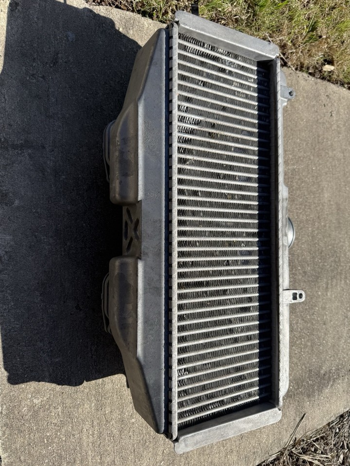 2015-2019 Subaru WRX STI TMIC Top Mount Intercooler Assembly Factory ...