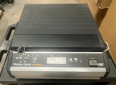 Binding Machines - Gbc Modular Series