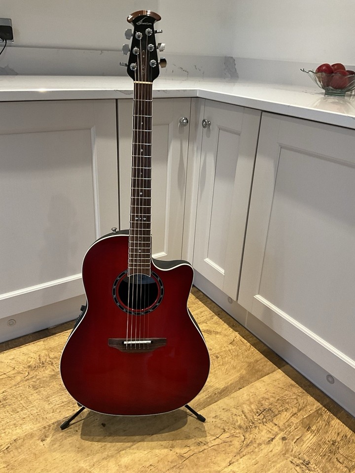 Ovation Bowl Back Guitar | eBay UK