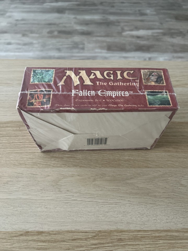 Magic: The Gathering Fallen Empires Set Sealed Booster Box MTG -NO ...