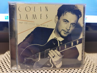 Colin James & Little Big Band 2 (CD, 1999) NO SCRATCHES 75596233927| eBay