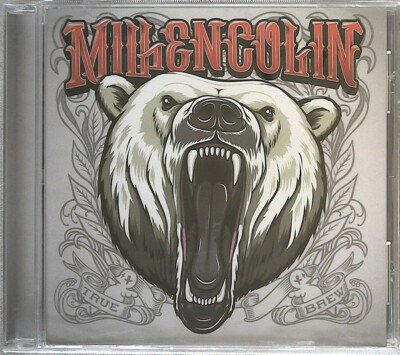 MILLENCOLIN TRUE BREW CD 2015 PUNK ROCK ALBUM EPITAPH SOFTCORE AUSSIE ...