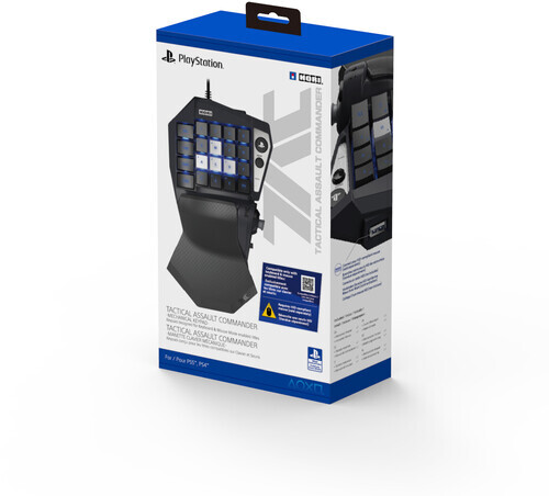 HORI Tactical Assault Commander Mechanical Keypad for PlayStation 5 ...