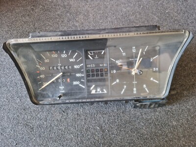 VW GOLF MK1 Jetta MK1 SPEEDOMETER INSTRUMENT CLUSTER 171919033JL | eBay