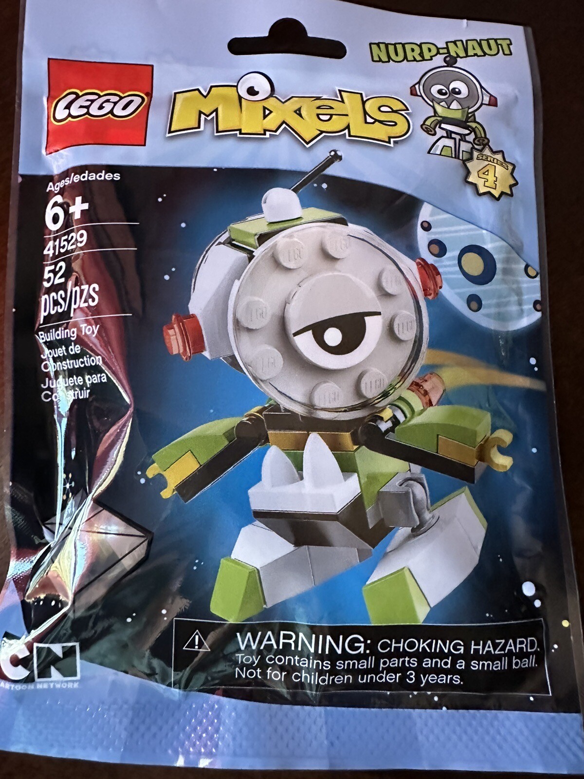 LEGO MIXELS: Nurp-Naut (41529) for sale online | eBay