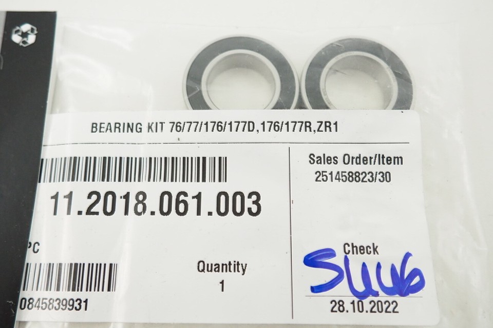 NEW! Zipp 76/77/176/177 Bearing Kit 30x17x7mm - 11.2018.061.003 | eBay