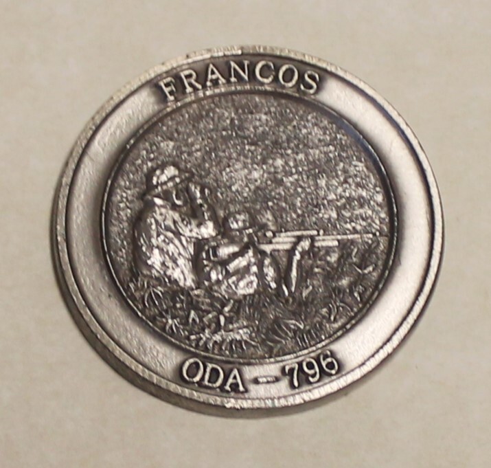 Sniper 7th Special Forces Group Airborne 3rd BN C Co ODA-796 Army ...