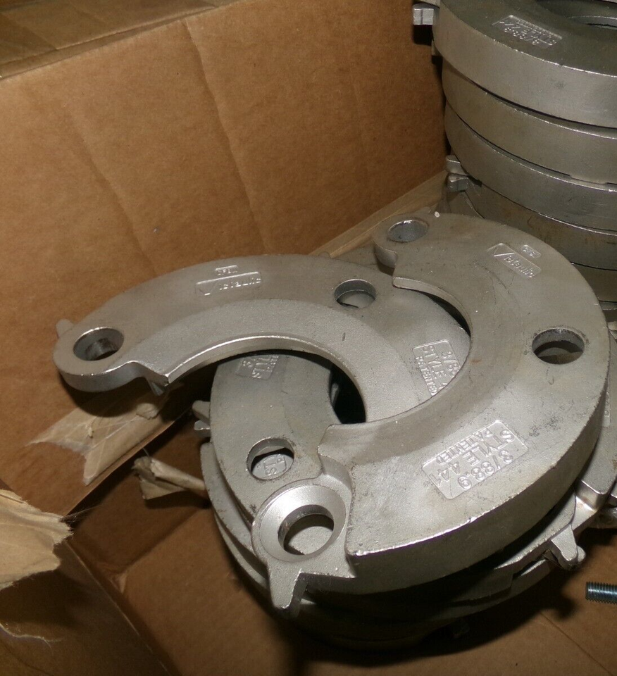 Victaulic Style 441 Stainless Steel Vic-Flange Adapter 3" Diameter 3/88 ...