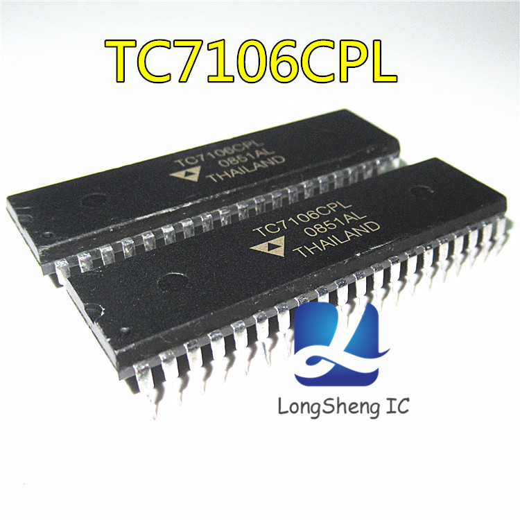 1PCS TC7106CPL TC7106 DIP-40 NEW | eBay
