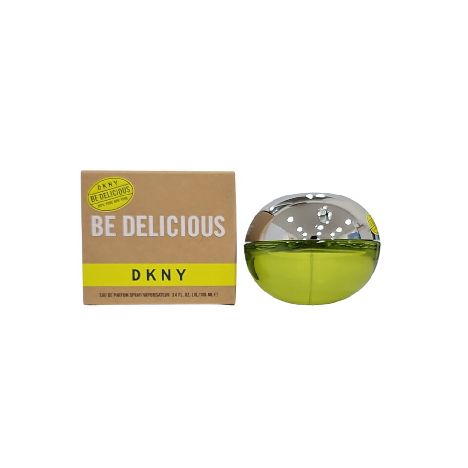 DKNY Be Delicious Eau De Parfum 3.4 oz / 100 ml For Women 763511009824 ...
