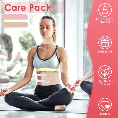 4Pcs Waist Neck Oil Pack Set Washable Reusable Leg Essential Oil Wrap ...