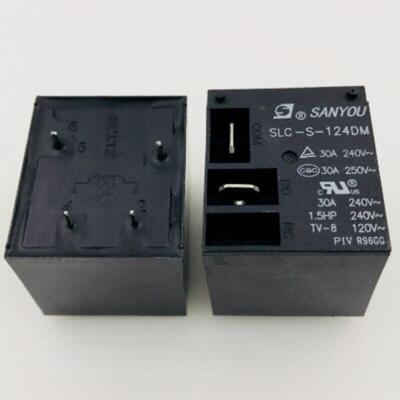 2PCS SLC-S-124DM SANYOU Relay 24V 30A 4PIN NEW | eBay