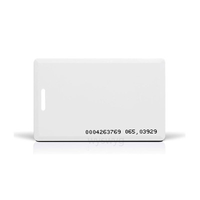 10pcs Long Range Proximity Card 125KHz RFID/EM 1.5mm Thickness Access ...