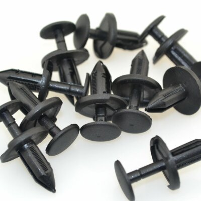 20pcs Fit for GM Chrysler Radiator Wheelhouse Fender Bumper Cover Clips ...
