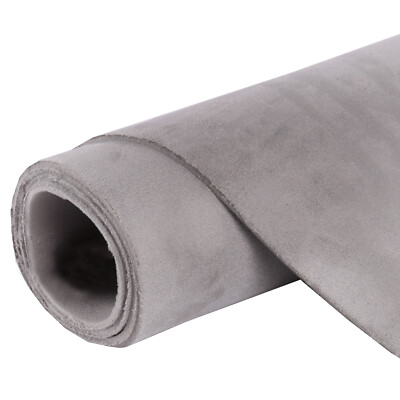 66"x60" Gray Suede Headliner Fabrics 1/8" Foam Backed Roof Liner Car ...