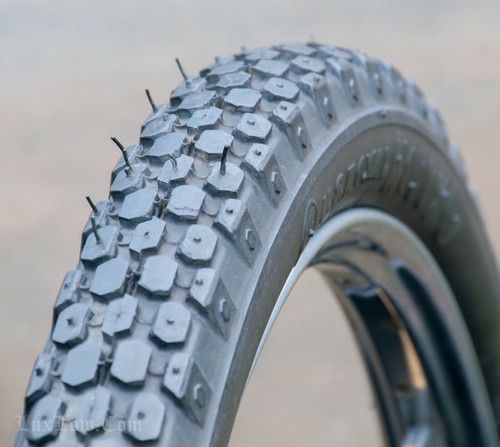 26" Vintage Knobby Bike TIRES Prewar Schwinn Klunker MTB Cruiser ...