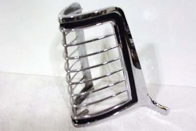 73- 76 LINCOLN MARK IV OEM TURN SIGNAL CORNERING LIGHT CHROME BEZEL ...