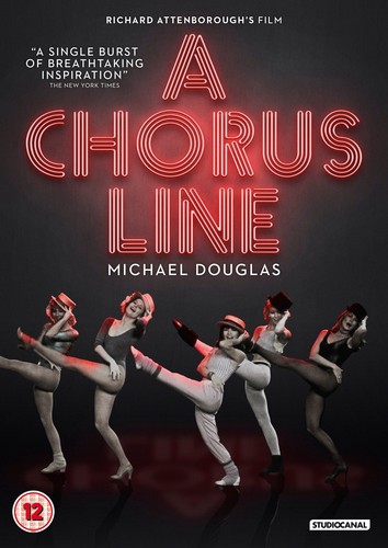 A Chorus Line (DVD) Michael Douglas Alyson Reed Terence Mann Audrey ...
