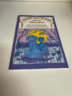 Henry and Mudge Under the Yellow Moon - Paperback By Cynthia Rylant ...