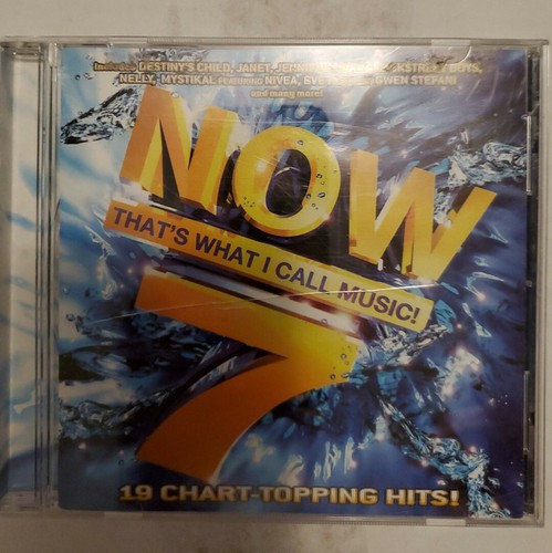 Now That's What I Call Music Vol. 7 by Various Artists (CD, 2001 ...