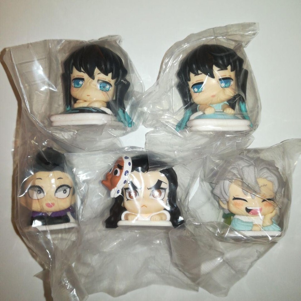 Demon Slayer Onemutan Figure 5 Set Muichiro Tokito Yuichiro Genya ...