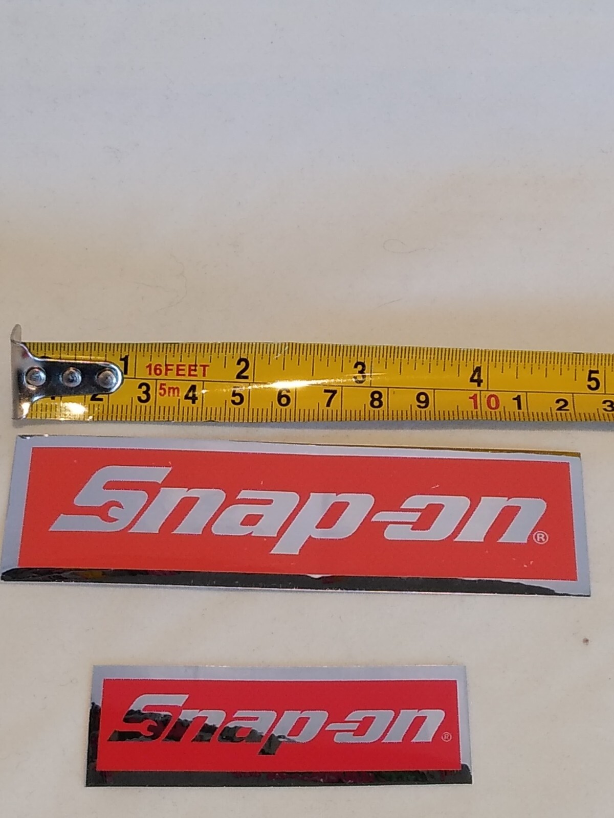 Genuine Snap-on Tools Logo Decals 4.75 & 3.0in Stickers P-PMG | Vinyl ...