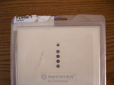 NOTIFIER FDRM-1 (OLD STYLE) "USED" | eBay