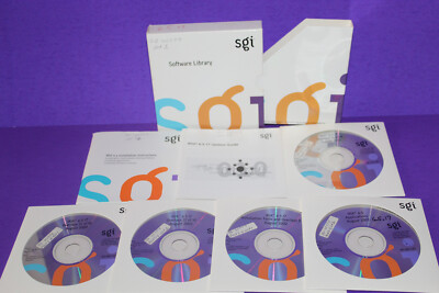Silicon Graphics SGI Software Library 6.5.17 Media CD Set | eBay