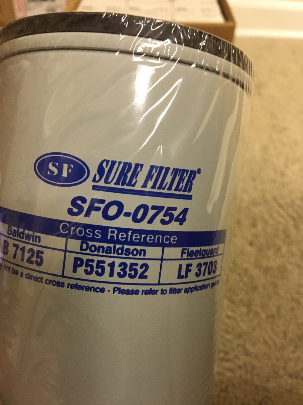 SAKURA C7603 - cross reference oil filters | oilfilter-crossreference.com