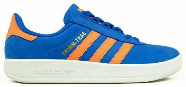 adidas Trimm Trab Blue Hi-Res Coral for Sale | Authenticity Guaranteed ...
