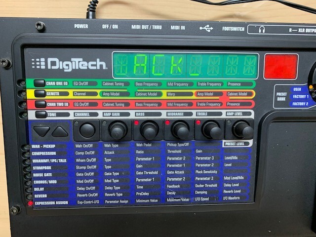 DigiTech GNX-3000 Flanger Guitar Effect Pedal for sale online | eBay