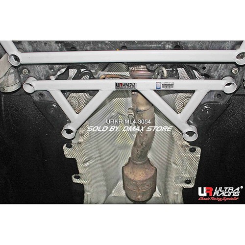 MINI COOPER F56 1.5T 2WD 2014 ULTRA RACING 4 POINTS MIDDLE LOWER MEMBER ...