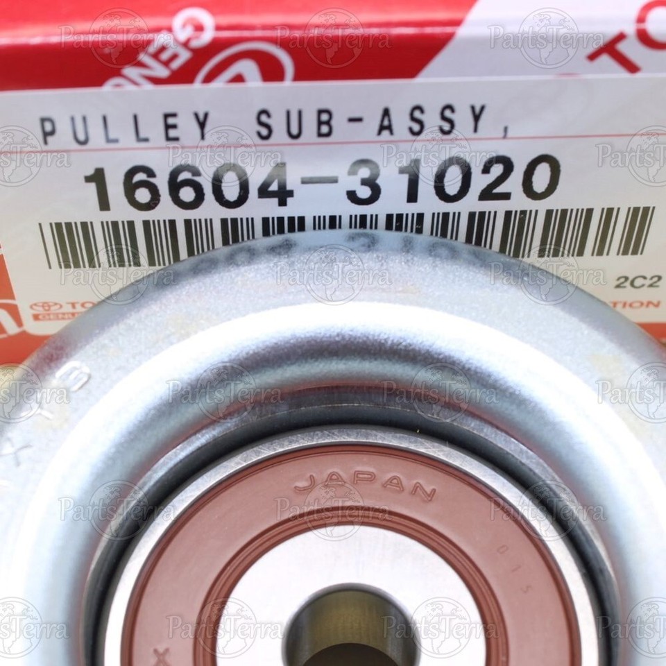 Toyota Lexus 4Runner Camry ES300 Genuine Drive Belt Idler Pulley ...
