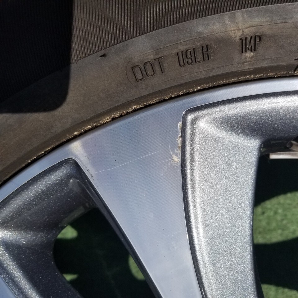 4 Factory Mercedes Benz Wheels Tires OEM GLE350 GLE450 GLE Genuine ...