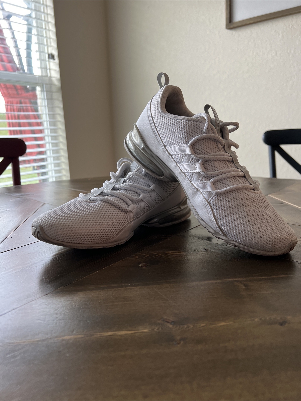 PUMA Riaze Prowl Mod Swirl Running Shoes, Women's Size 6.5, White ...