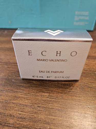 Echo Perfume Parfum Mario Valentino .17 oz 5ml Mini Bottle Amber ...