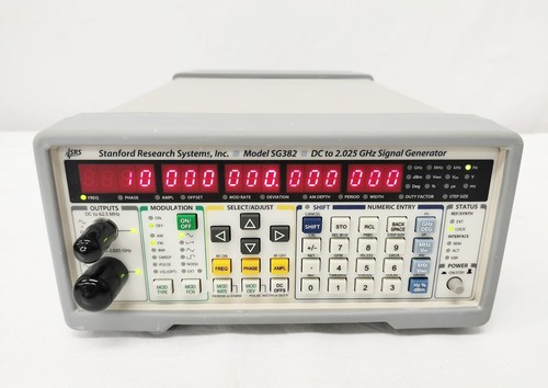 Stanford Research SG382 2.025GHz Signal Generator | eBay