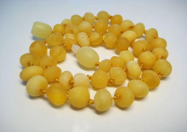 Raw Genuine Elegant Beautiful Yellow Baltic Amber Necklace 13 in !!! | eBay